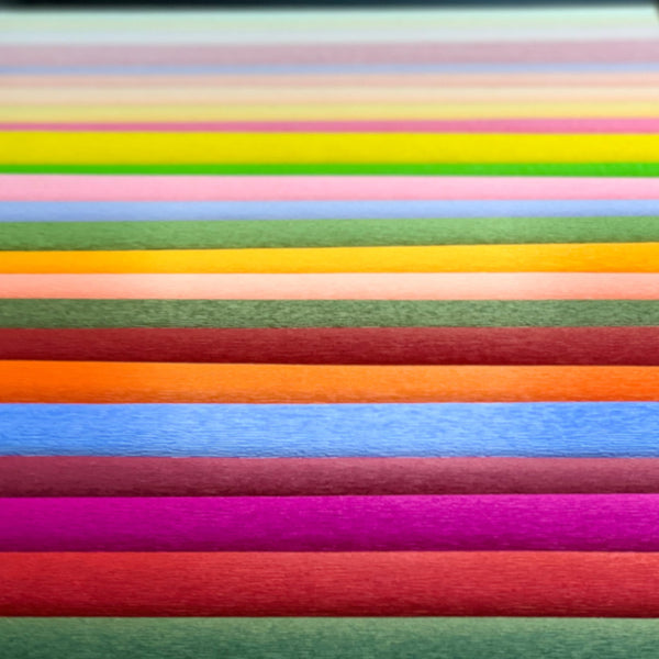 Crepe Paper | Premium Italian Crepe Paper | Carte Fini