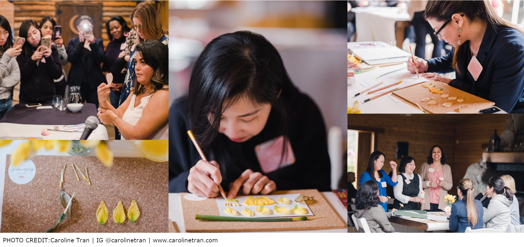 Artist Workshops and Classes - Carte Fini