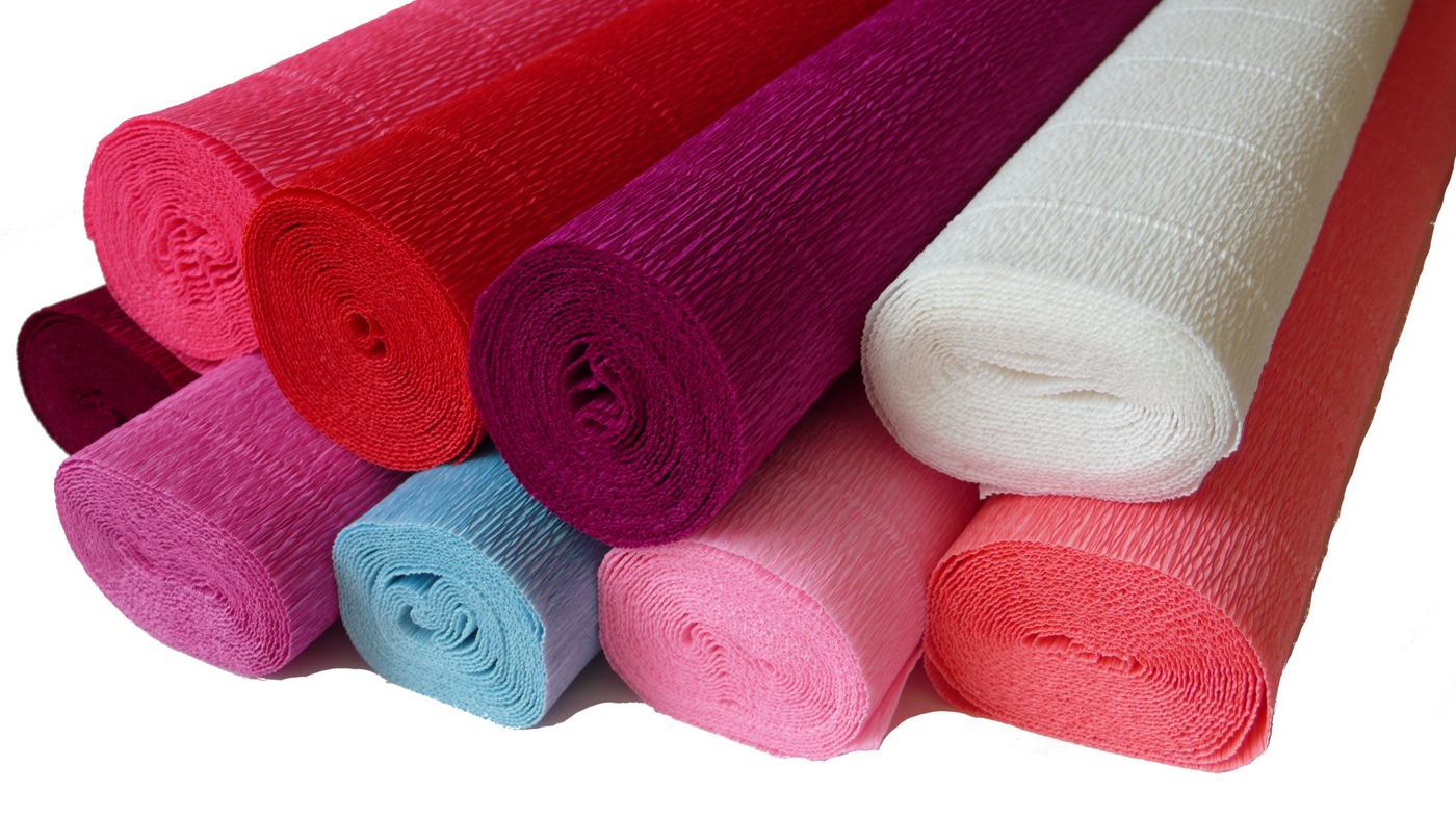 Crepe Paper | Premium Italian Crepe Paper | Carte Fini