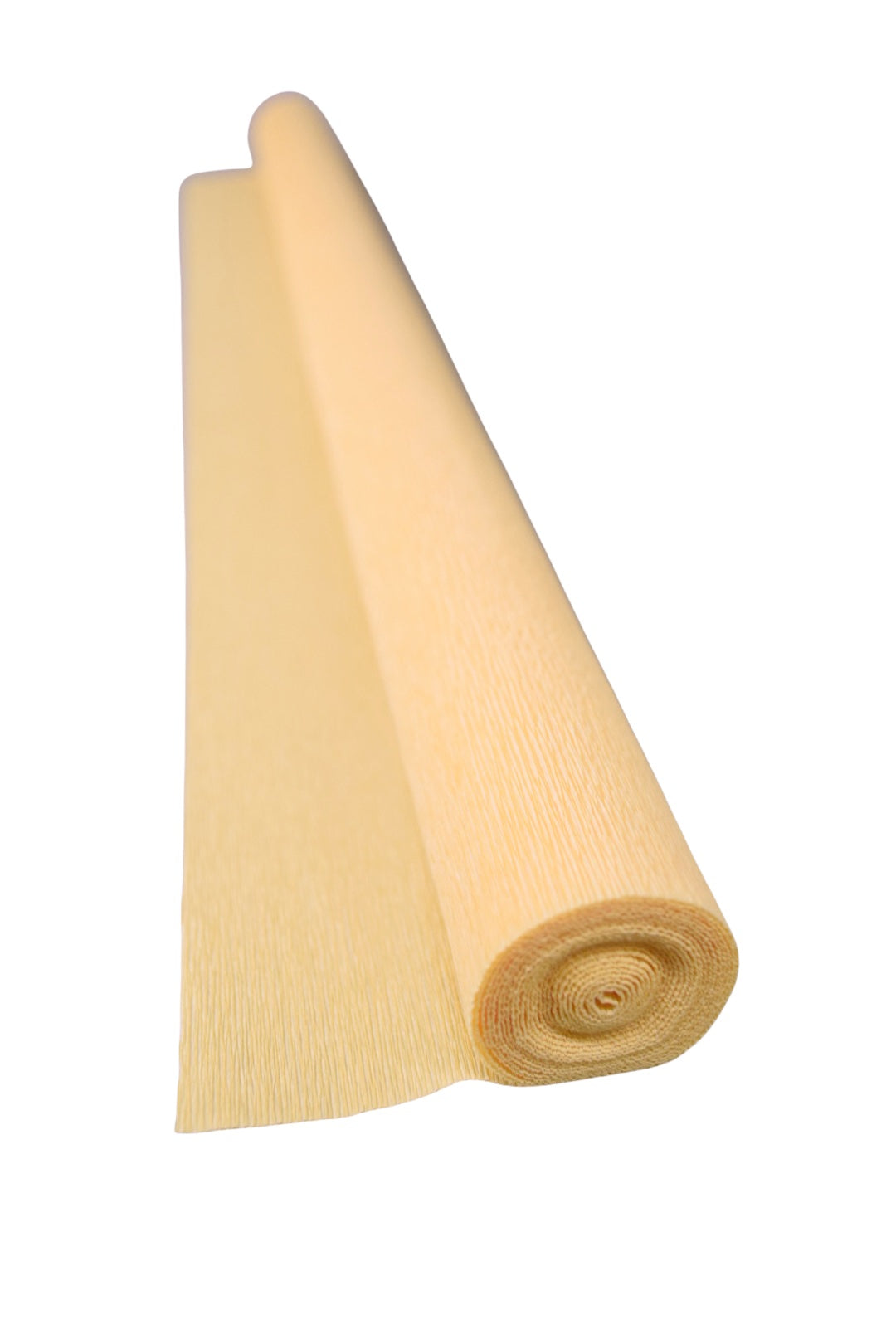 Italian Crepe Paper roll 90 gram - 386 CREAM - Carte Fini