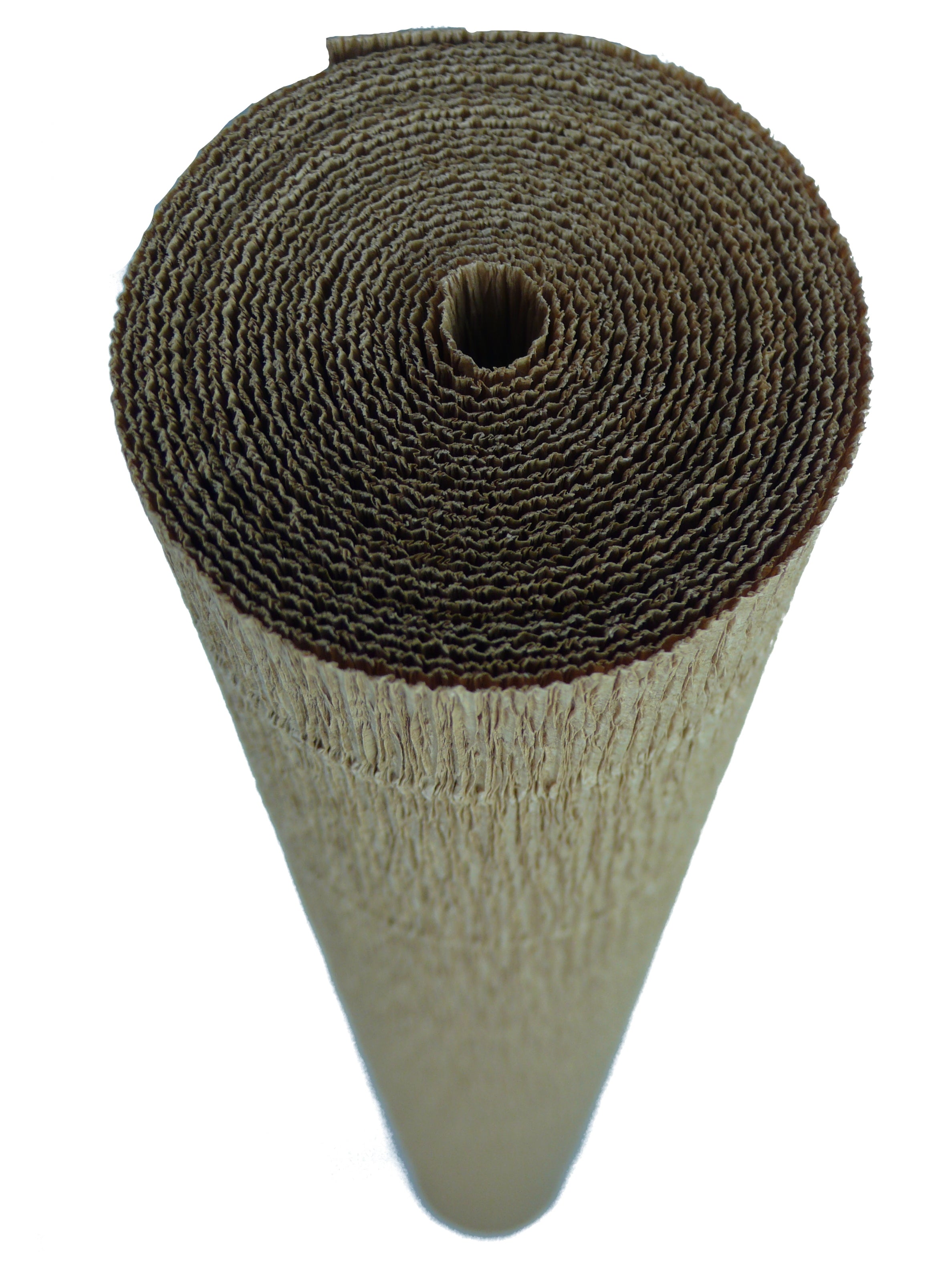 Italian Crepe Paper Roll 180 gram - 611 Yellow Earth - Carte Fini